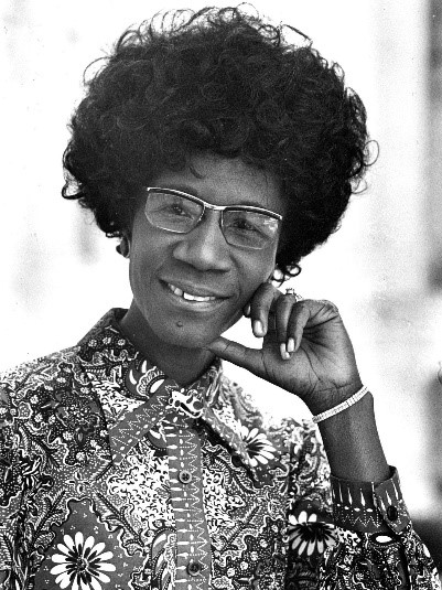 Shirley Chisolm, Early Childhood Leader and Congressperson – SPIN
